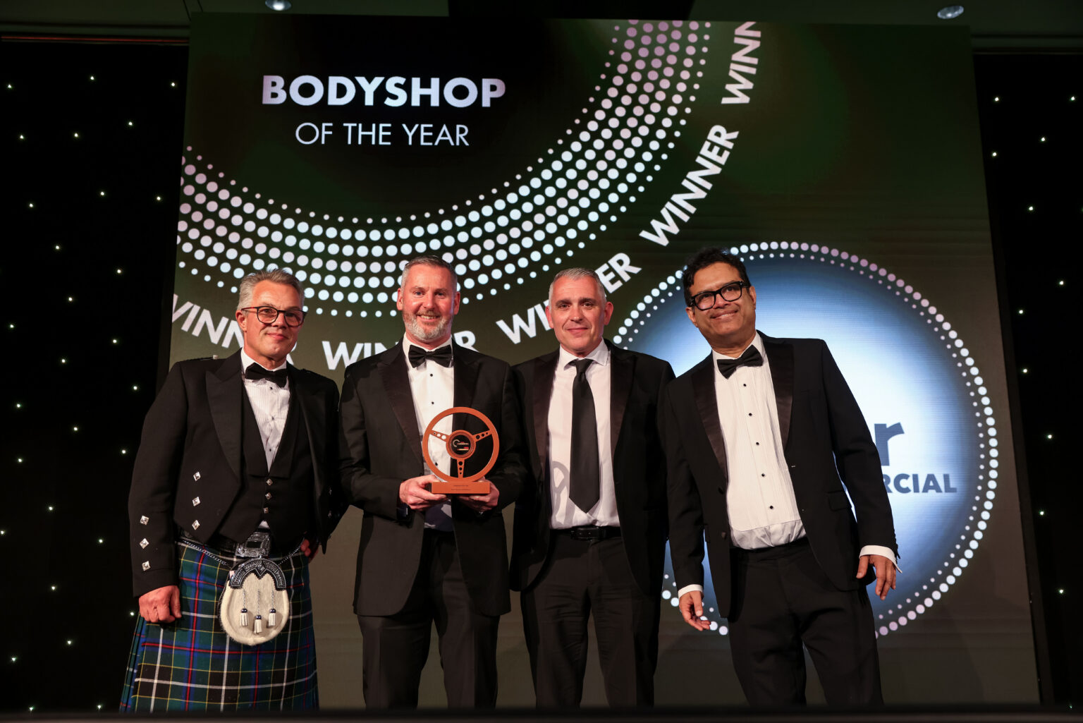 Steer Commercial Heathrow Named Bodyshop of the Year at Motor Trader ...